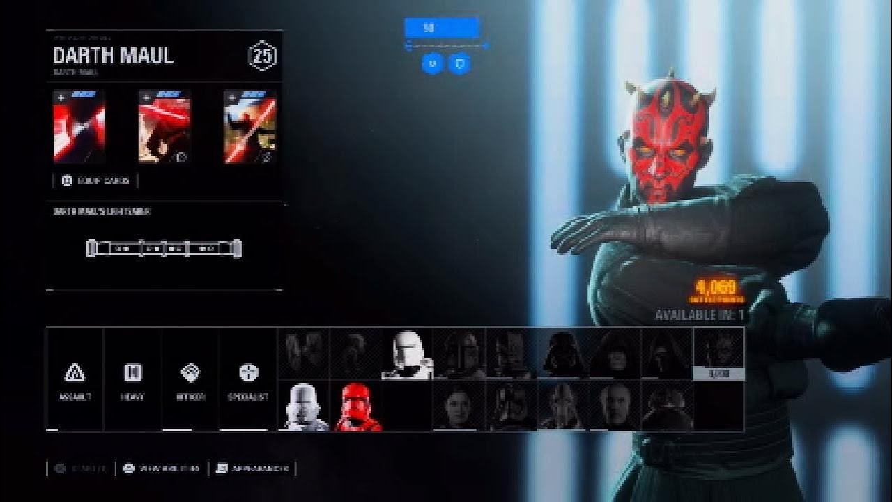 93 Darth Maul Killstreak on Crait - YouTube