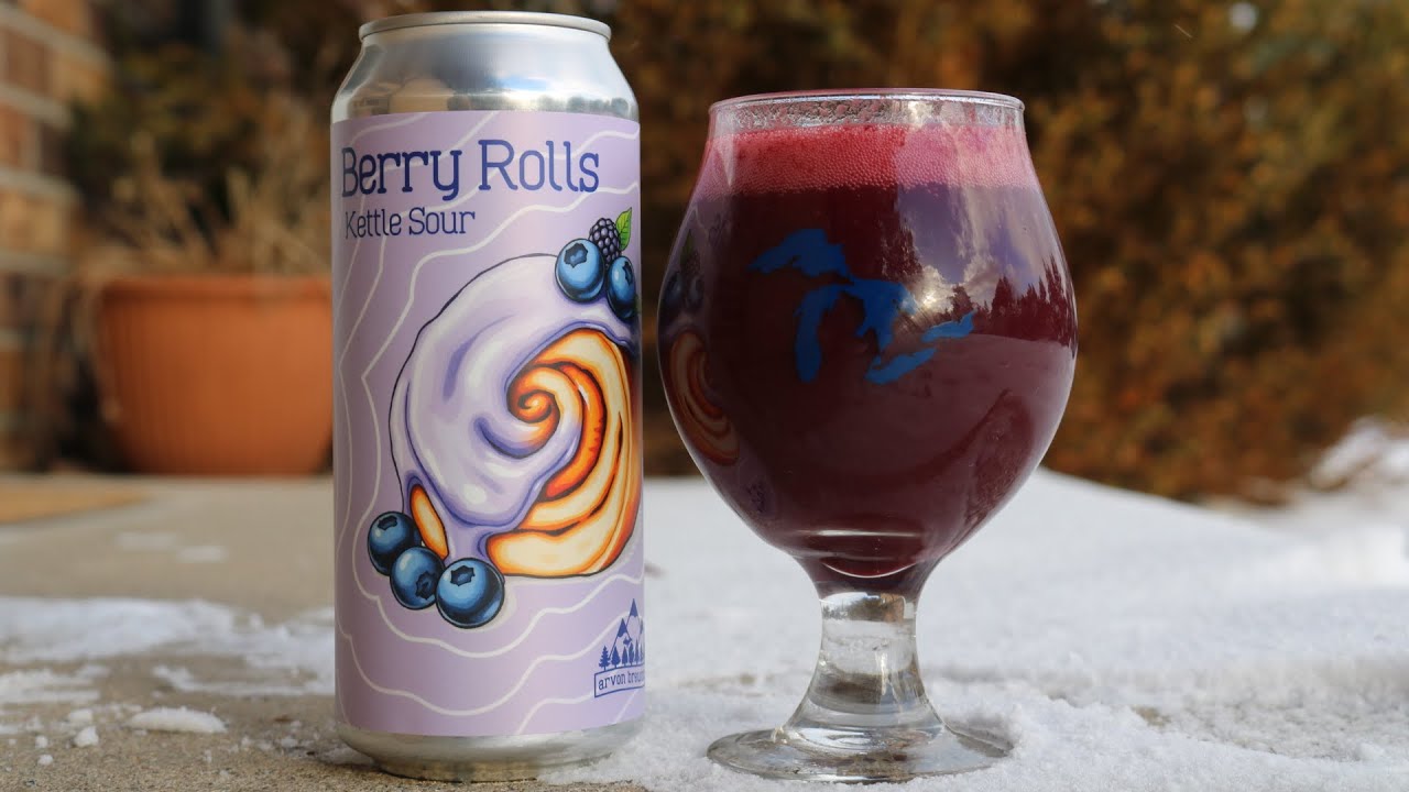 Arvon X Baynes Cider Project|Berry Rolls|Kettle Sour Made With Cinnamon ...
