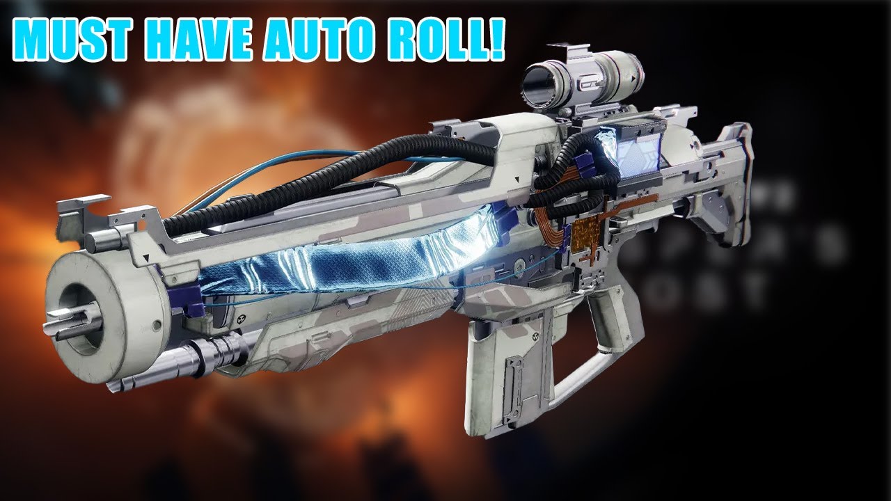 THE VESPER'S HOST AUTO RIFLE VS PYROELECTRIC PROPELLANT IS A MUST HAVE ...
