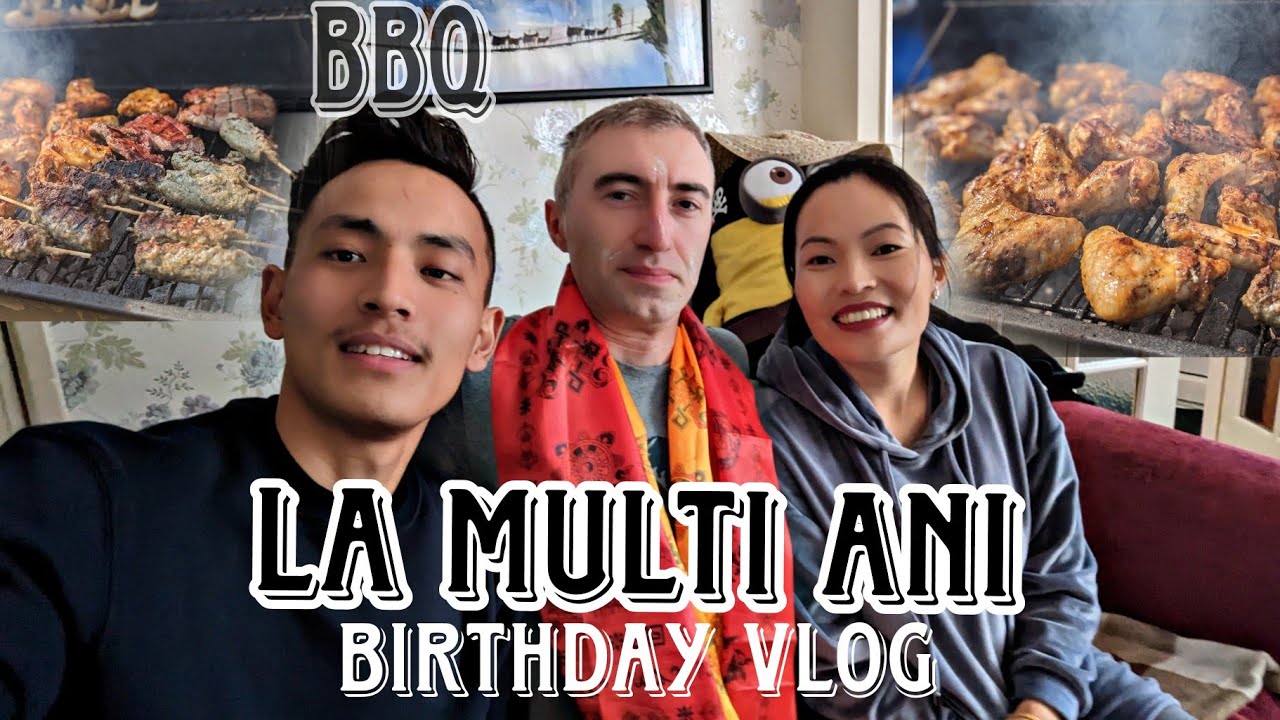 LA MULTI ANI VLOG||BBQ gardai - YouTube