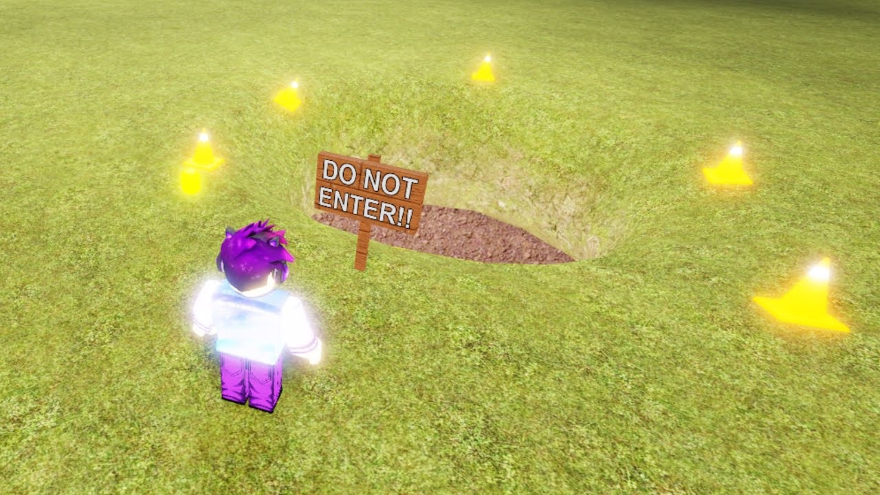 This survival game has a strange location under the map (Let's do this ...