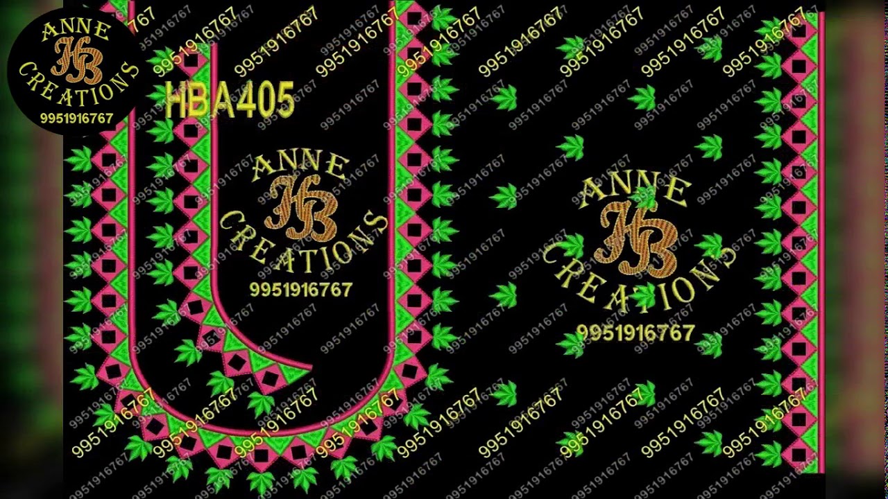 ANNE CREATIONS - YouTube