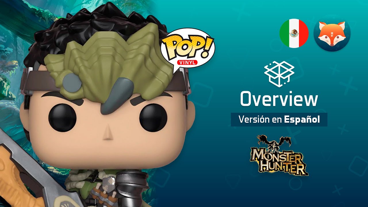 Funko Pop! Hunter l Monster Hunter l Overview l Versión en Español ...