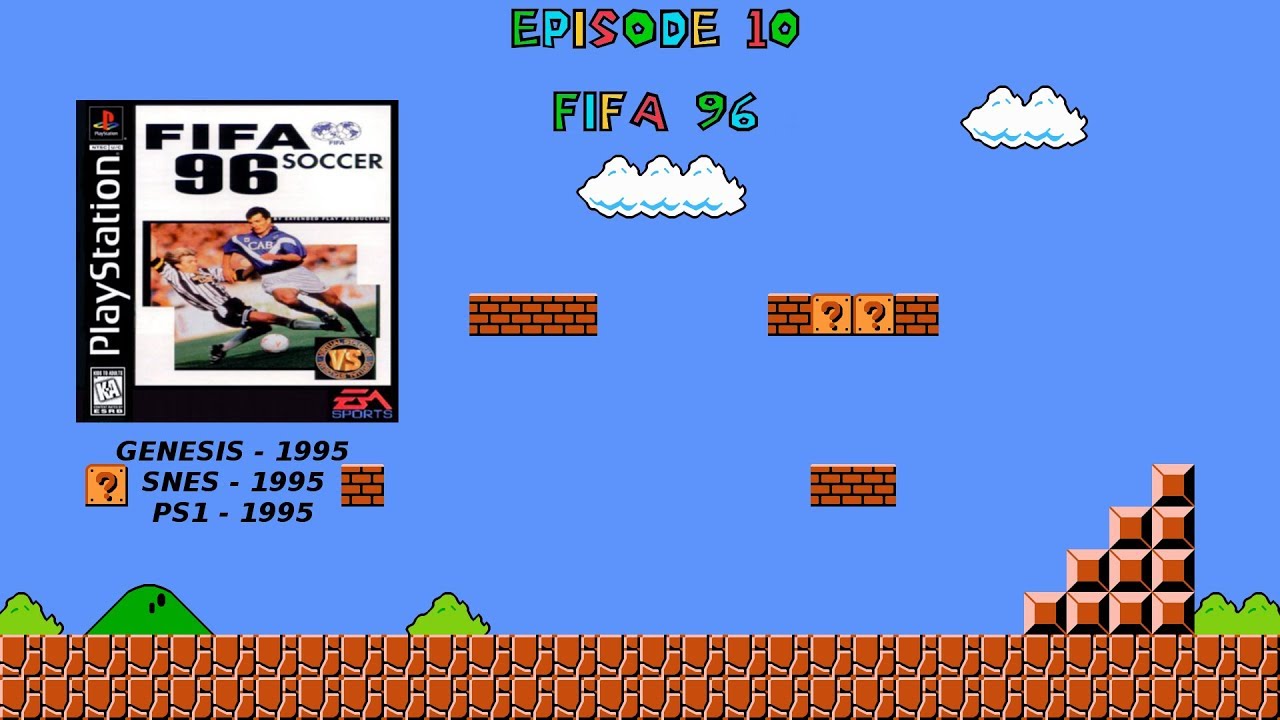 FIFA Soccer 96 - Sony Playstation Vs. SNES & Sega Genesis - YouTube