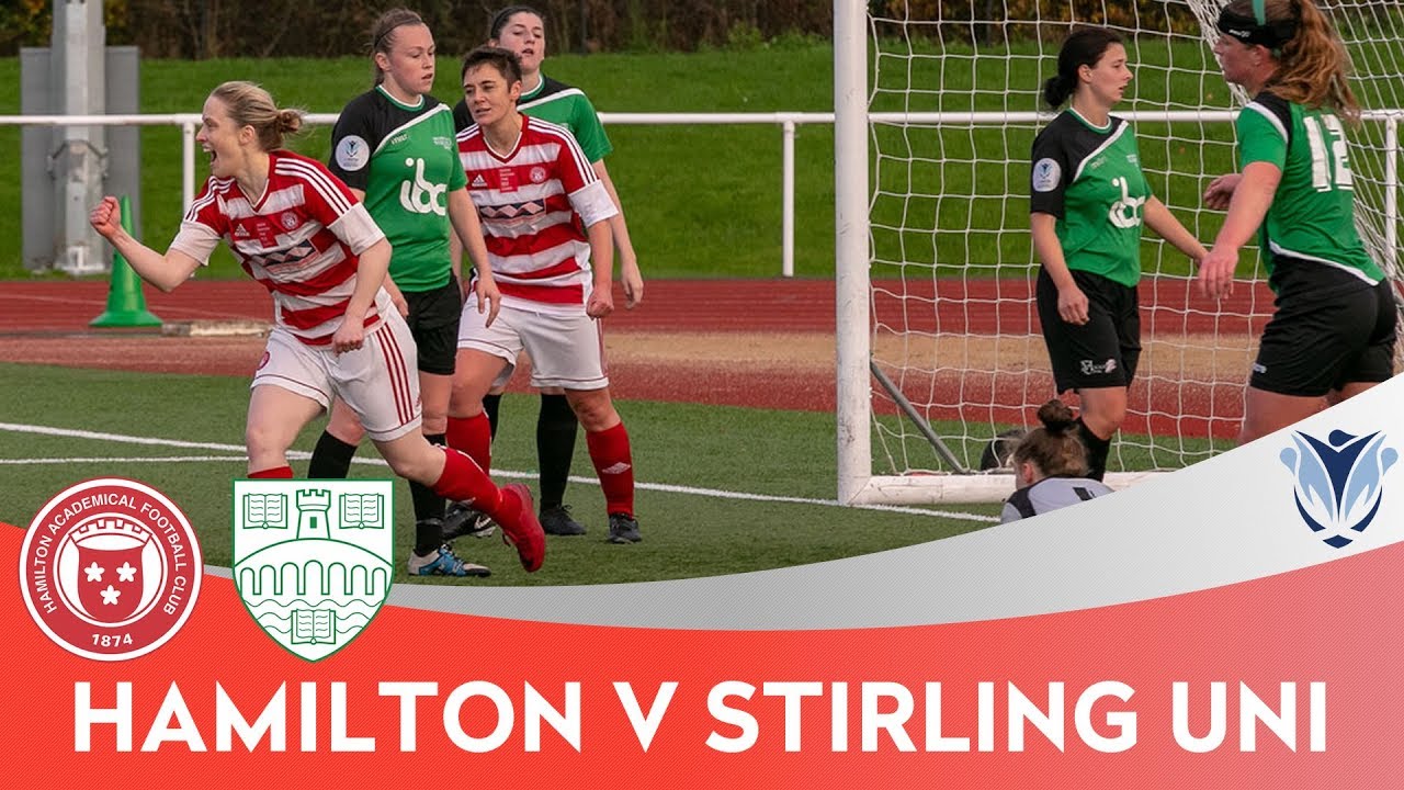 HIGHLIGHTS: Hamilton vs Stirling Uni - SWPL 1 (21/10/2018) - YouTube