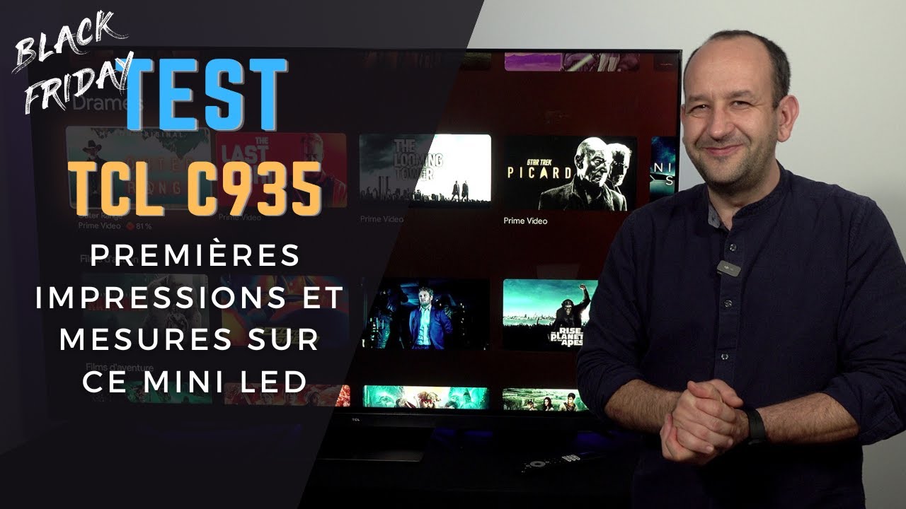 TCL Mini LED C935 : tests et premières impressions sur cette télé qui ...