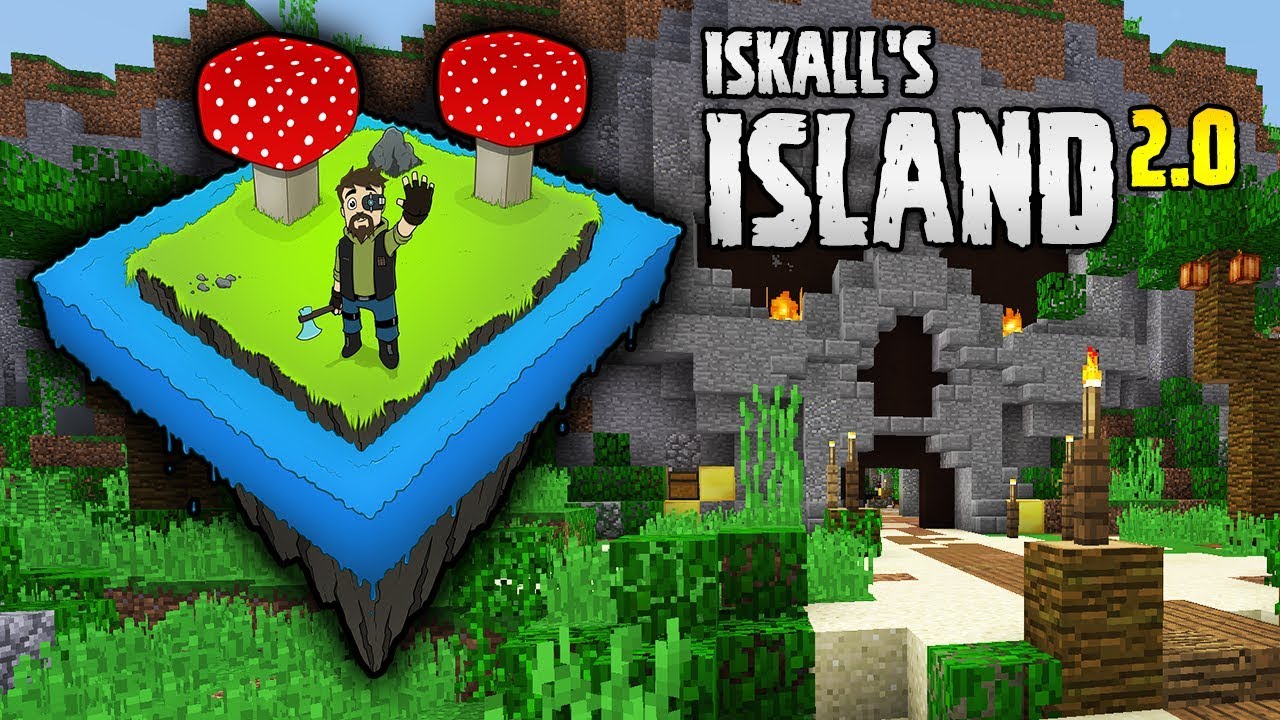 What if!? | Iskall's Island 2.0 | Minecraft 1.12.2 - YouTube