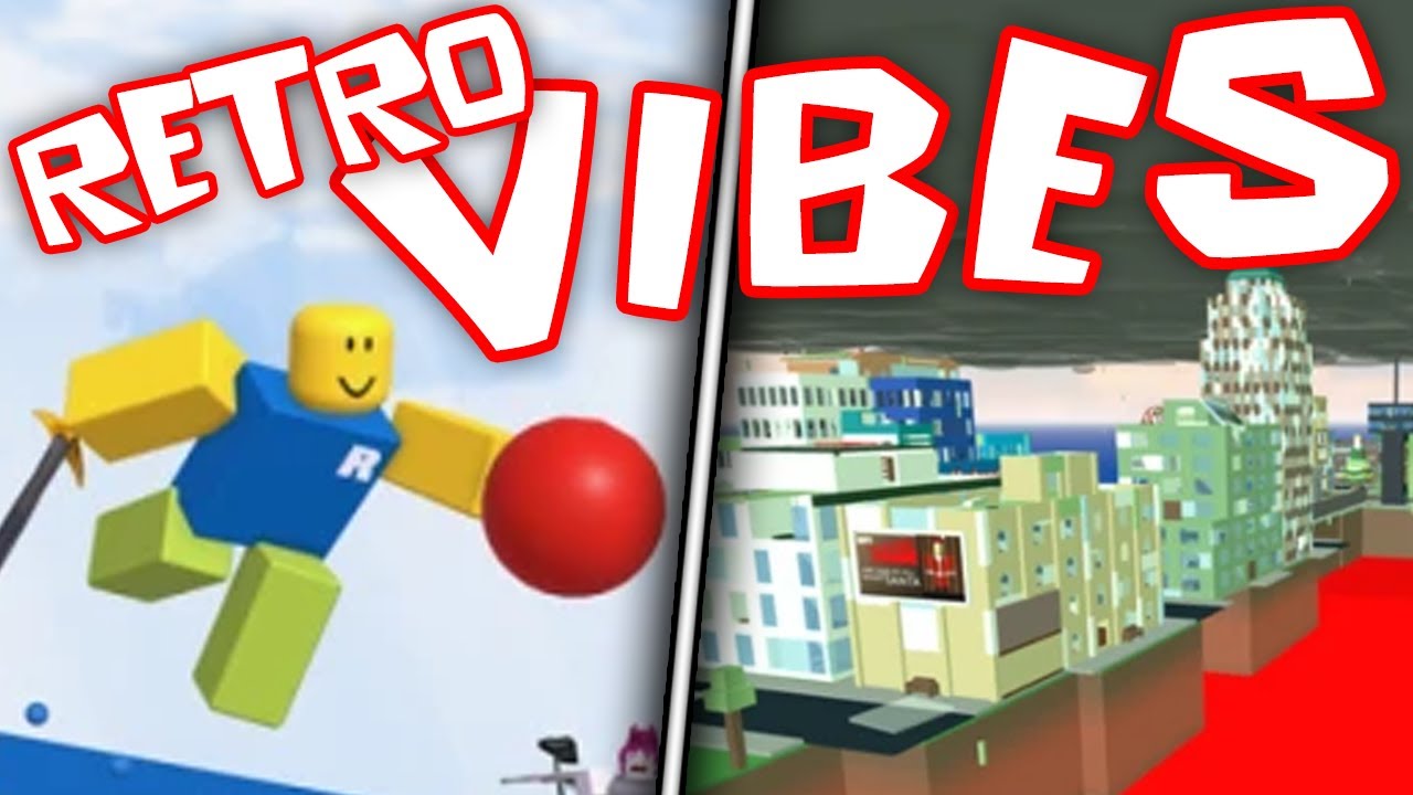 Modern ROBLOX Games with Retro Vibes #3 - YouTube