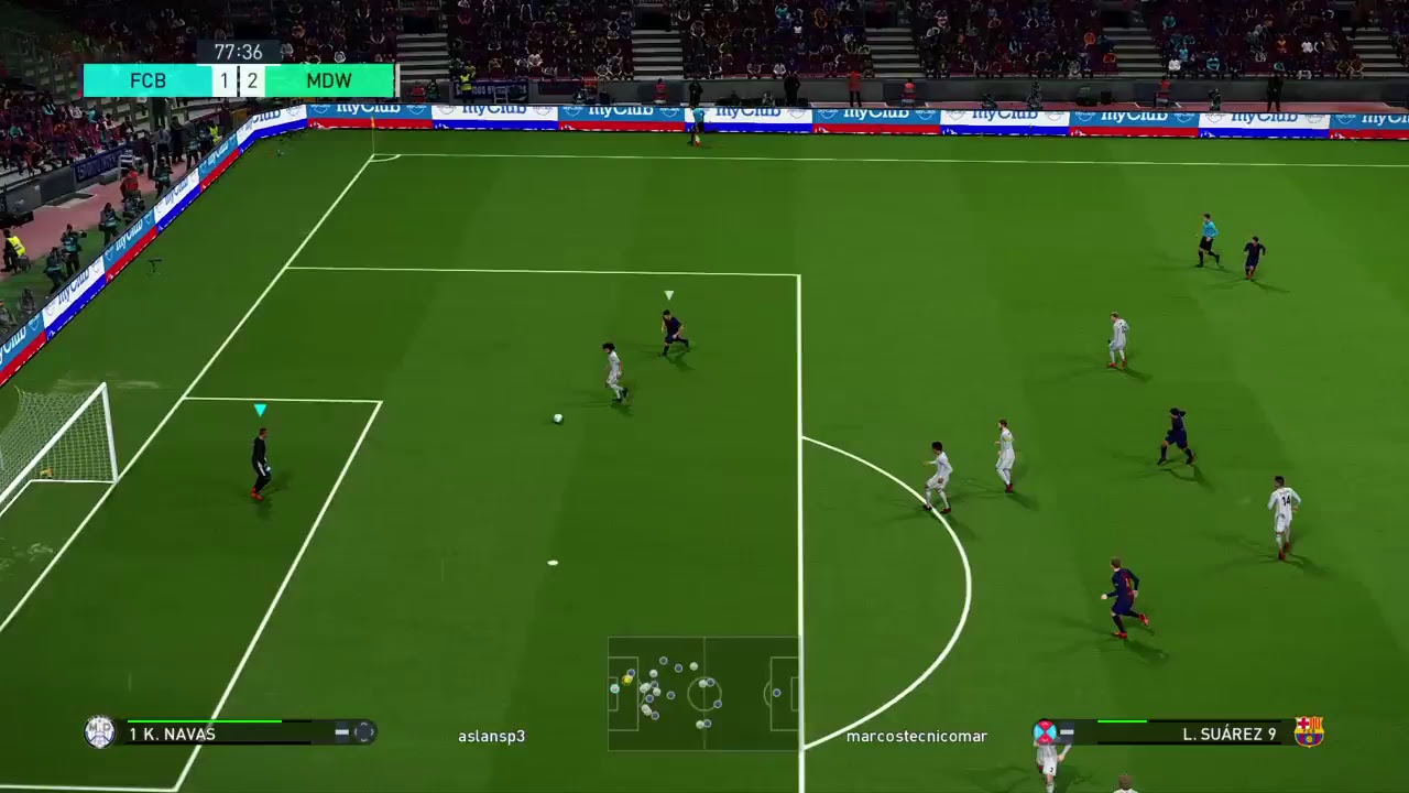 Live PES 2018#PS4Live - YouTube
