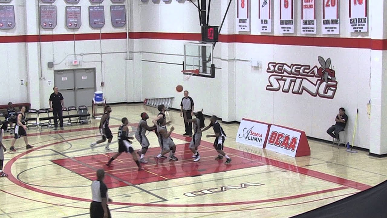 Sting Men's Basketball vs La Cite - Feb.07.2014 - YouTube