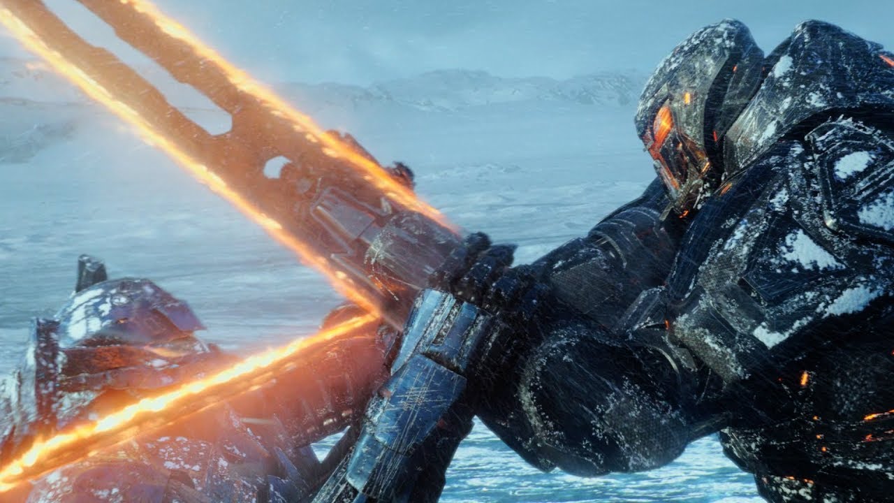Galwaro - Reborn | Pacific Rim [Snow Fight] - YouTube
