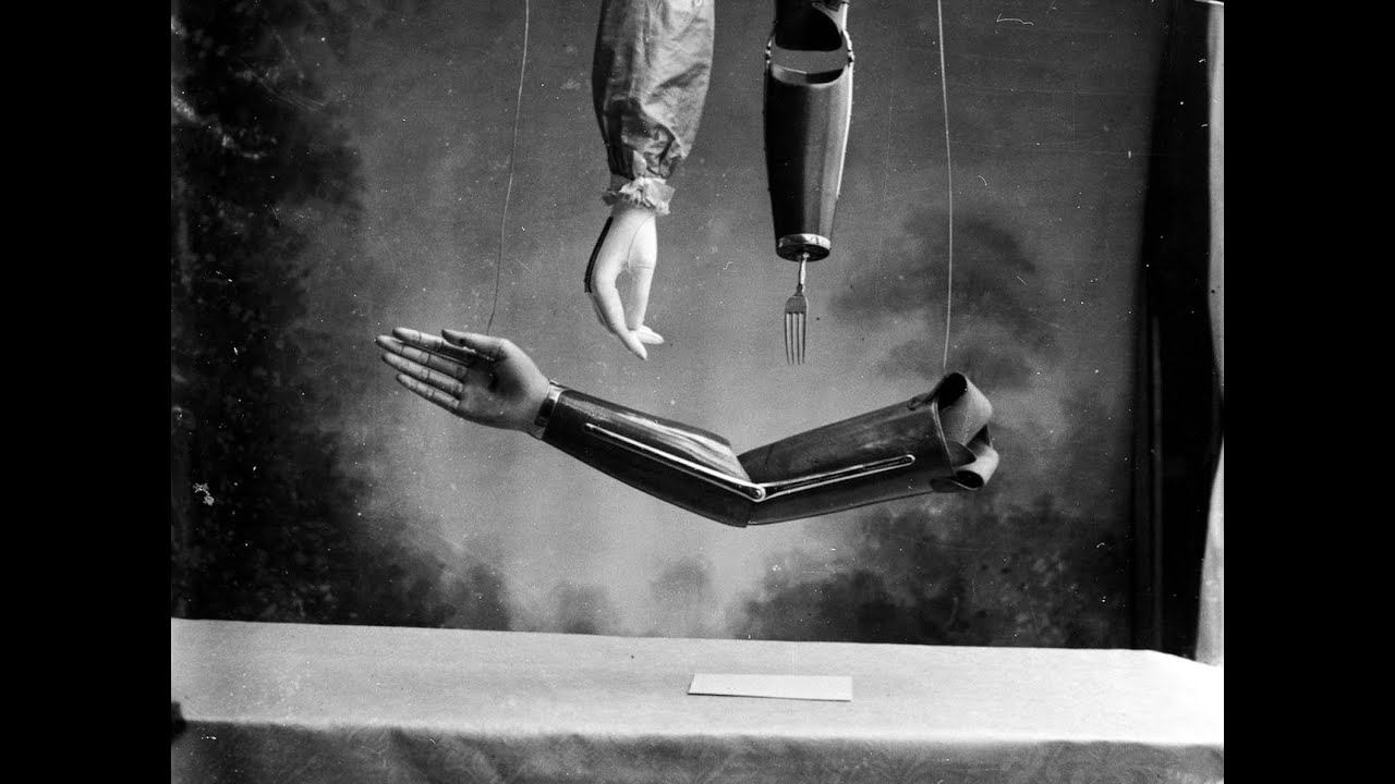 The extraordinary early prostheses made by James Gillingham, 1900 - YouTube