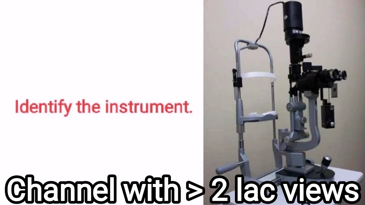 Ophthalmology images - instruments & charts - YouTube