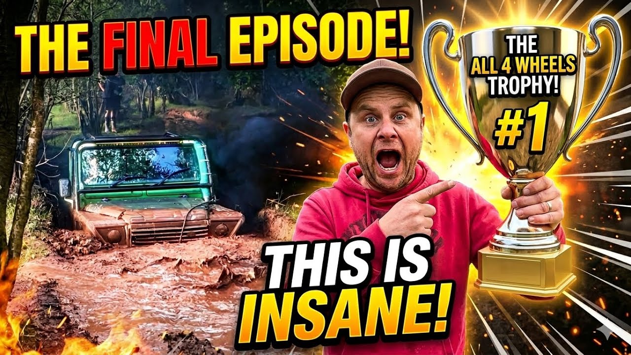 DIFFLOCK SAFARI 2025: All 4 Wheels Trophy | Episode 4 - YouTube