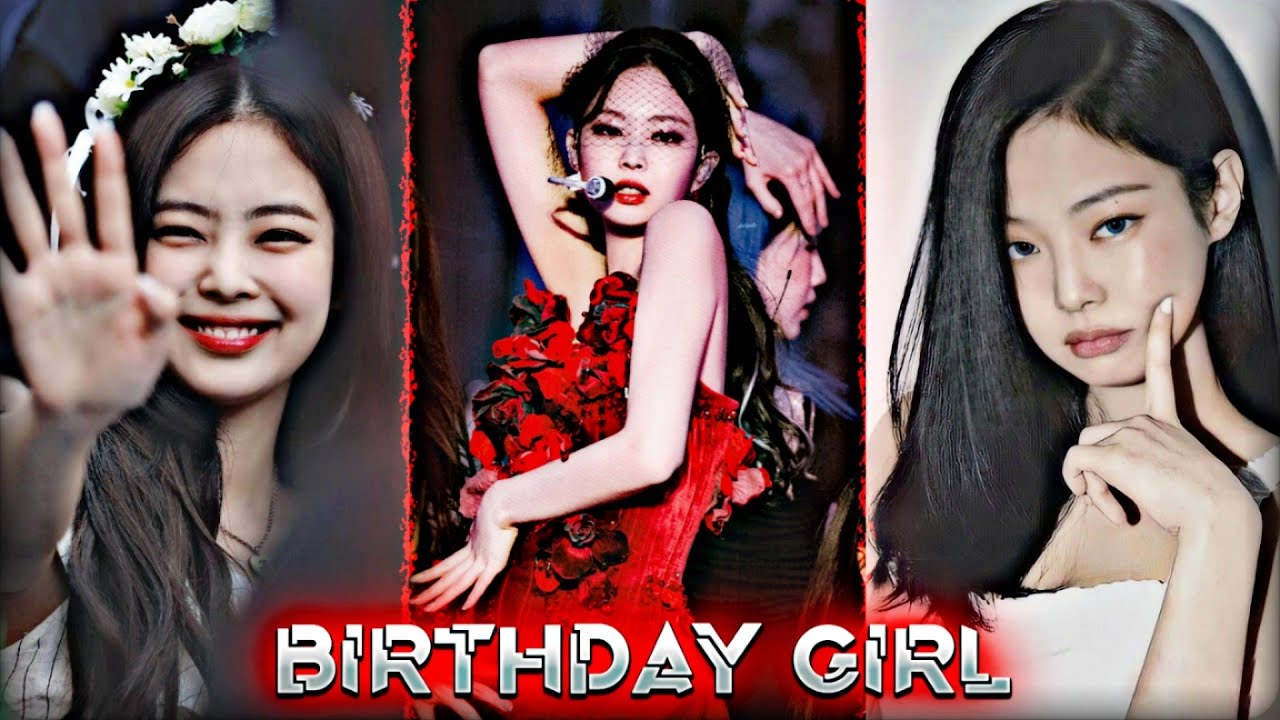 Blackpink Jennie Birthday Edit 😘 | Efx WhatsApp Status 🥀| Jennie ...