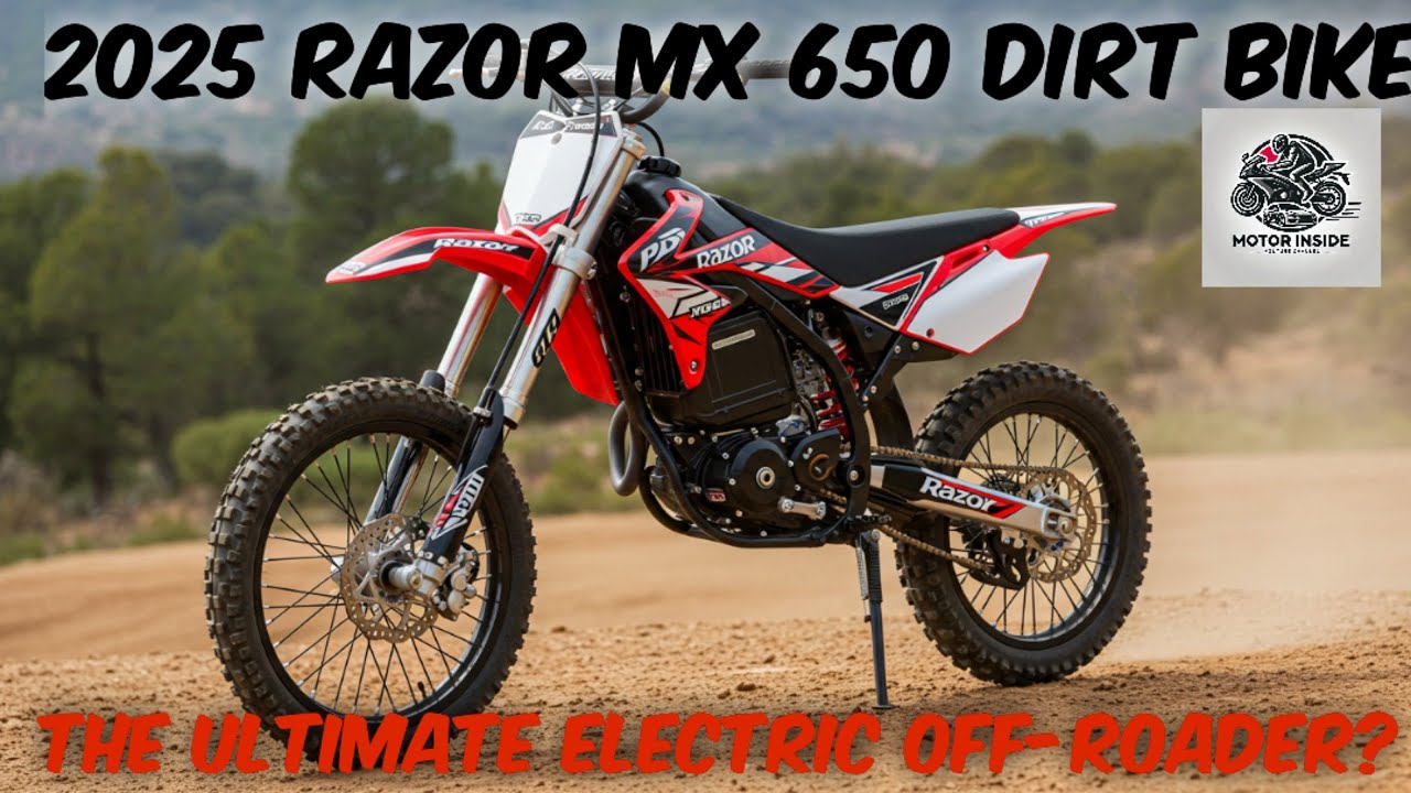 2025 Razor MX 650 Dirt Bike Review: Is This the Ultimate Electric Off ...
