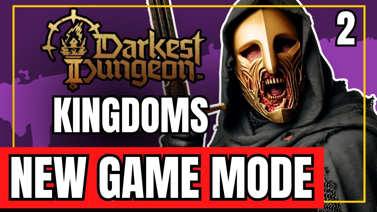 THIS IS THE RUN! Darkest Dungeon II’s KINGDOMS Game Mode Gameplay ...