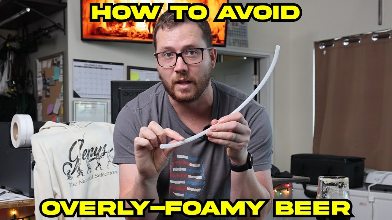 Why Is My Beer So Foamy How To AVOID Over Carbonation YouTube why-is-my-beer-so-foamy-how-to-avoid-over-carbonation-youtube