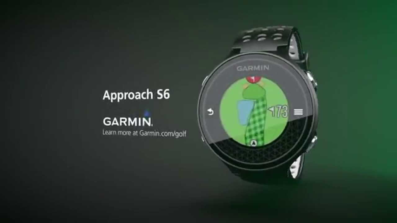 Garmin Approach S6 GPS Golf Ur - Pro Golf Scandinavia - YouTube