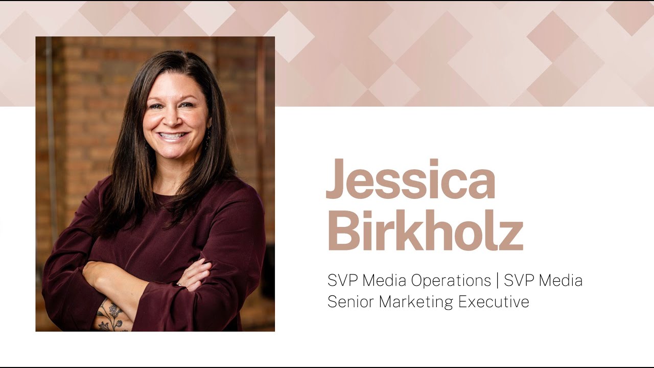 Jessica Birkholz – SVP Media Operations | SVP Media | Senior Marketing ...