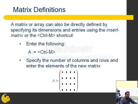 MathCAD 02 - YouTube