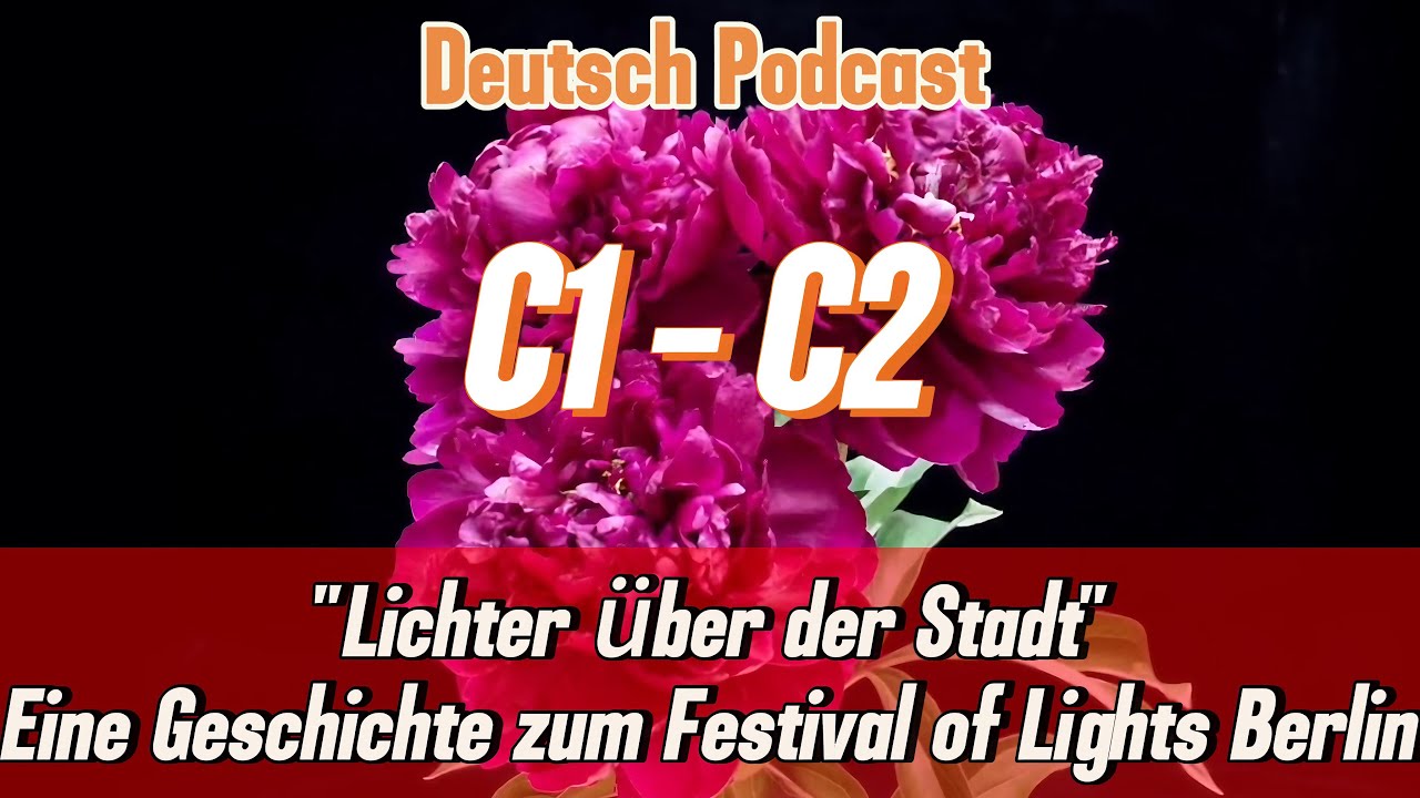 Lichter über der Stadt – Eine Geschichte zum Festival of Lights Berlin ...