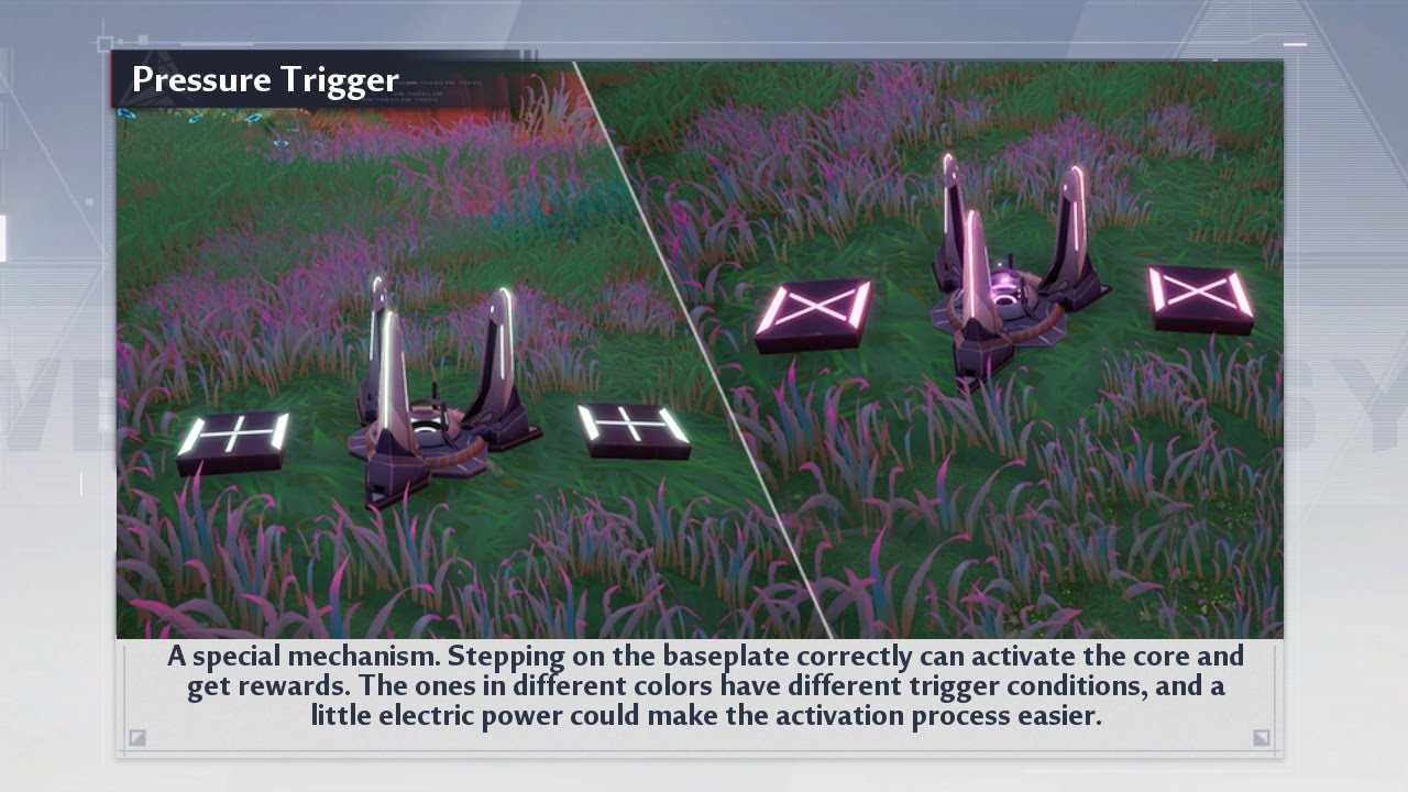 Tower of Fantasy Pressure Trigger Puzzle - YouTube