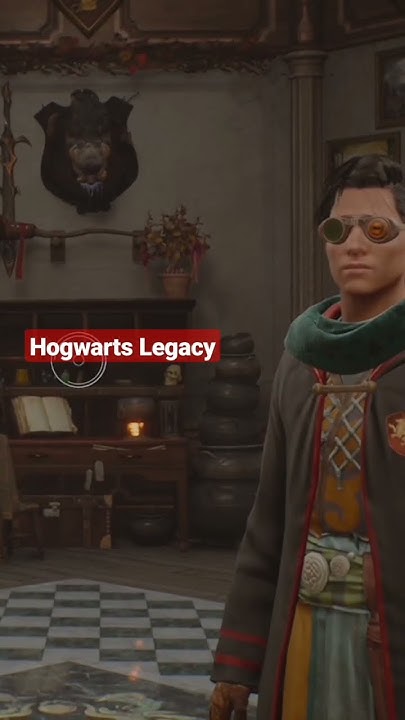 Hogwarts Legacy menu - YouTube