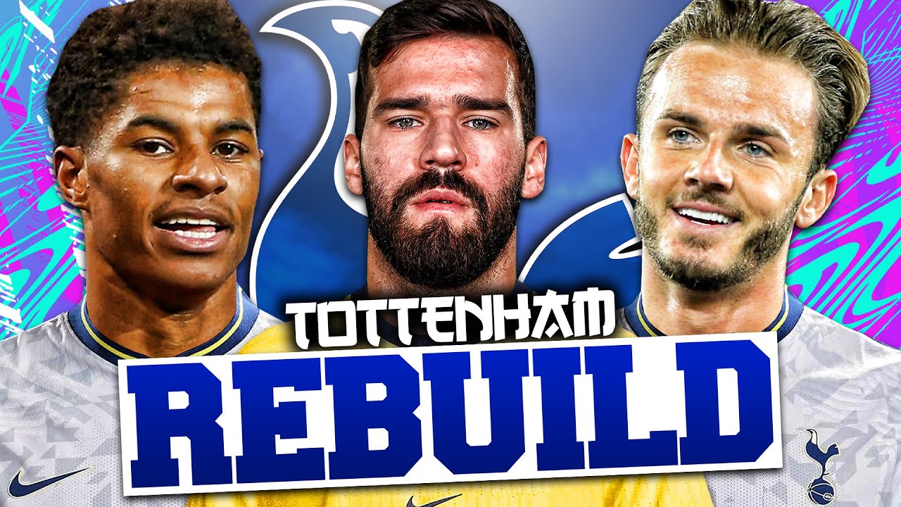 REBUILDING TOTTENHAM HOTSPUR!!! FIFA 21 Career Mode - YouTube
