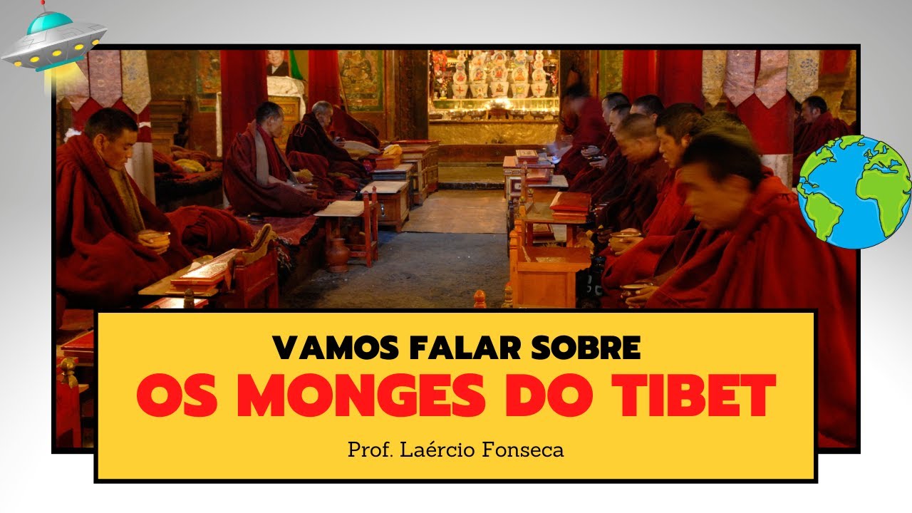 Vamos falar sobre OS MONGES DO TIBET - YouTube