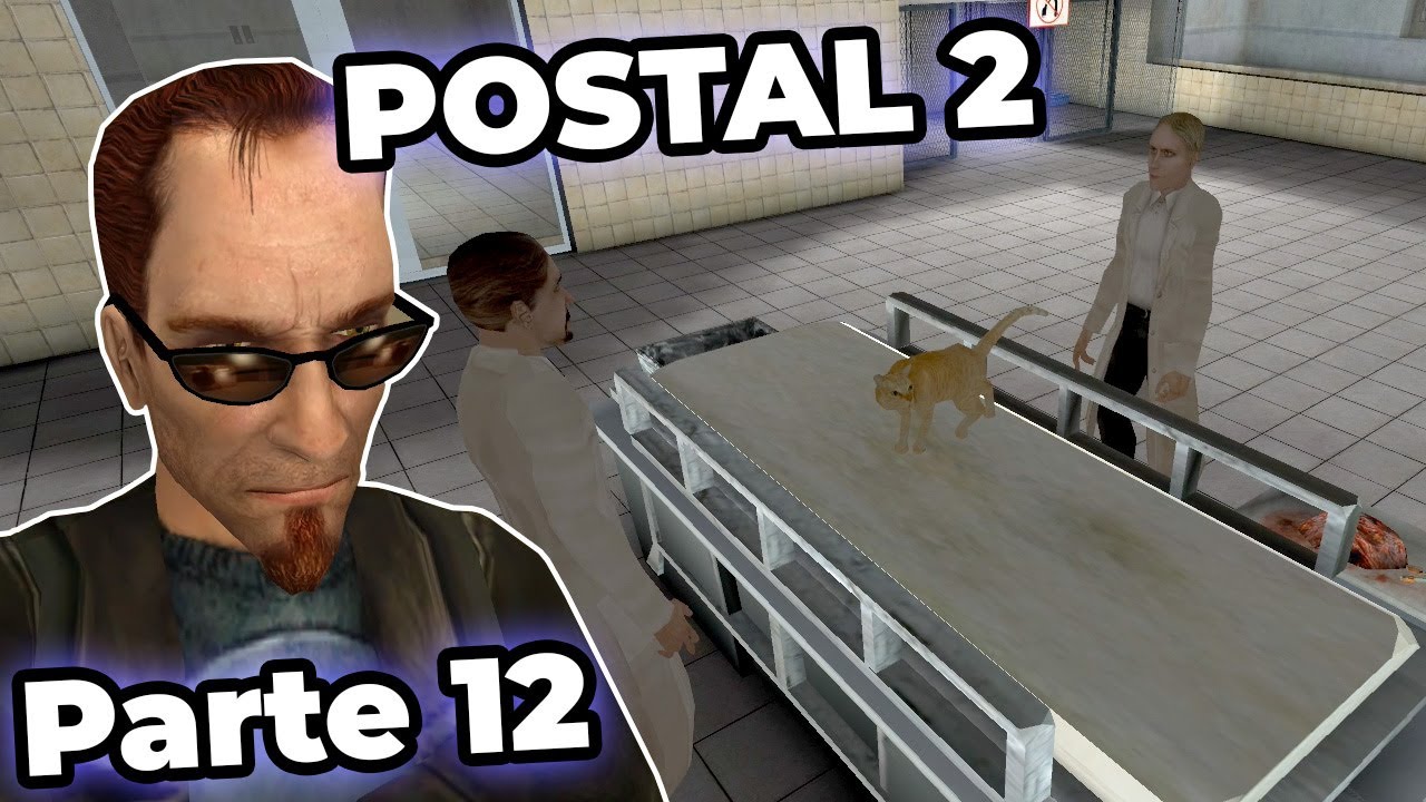 Postal 2 #12 [Apocalypse Weekend #01 ] - Experimentos Com Gatos? - YouTube