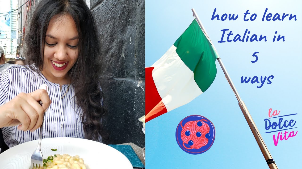 5 Ways to Learn ITALIAN on a BUSY SCHEDULE 🇮🇹 - YouTube