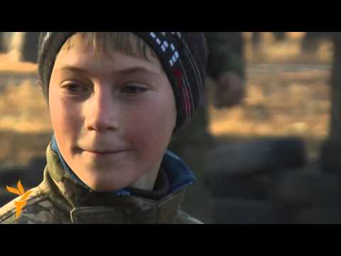 Ukraine's Azov Regiment Opens Boot Camp For Kids
