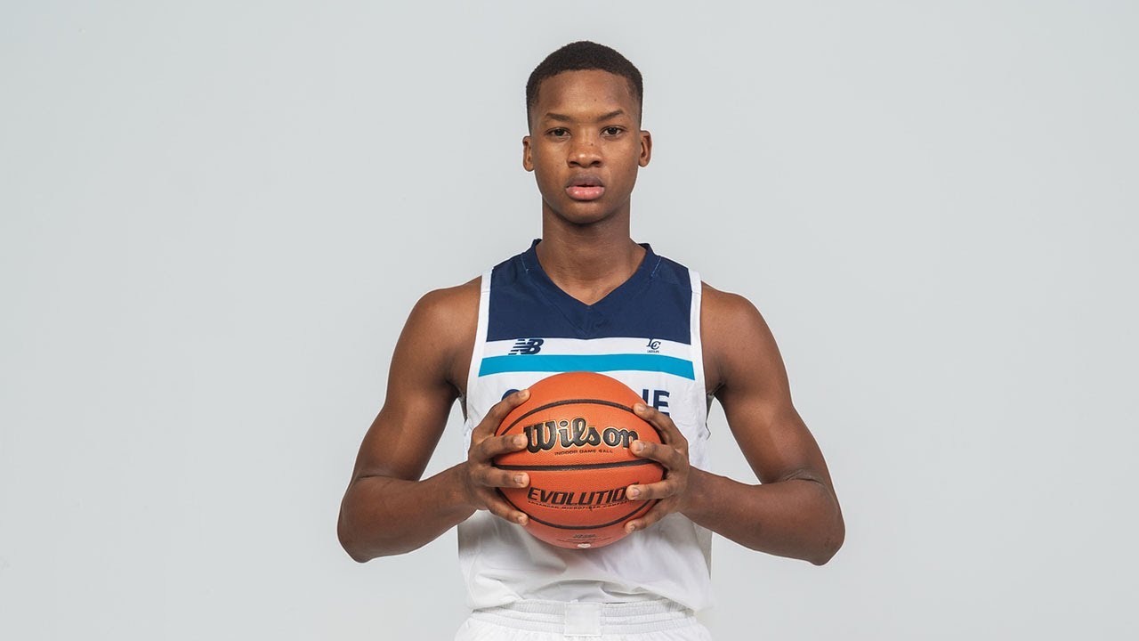 Combine HS: Elhadji Diallo 6'7 Forward 2026 Season Highlights - YouTube