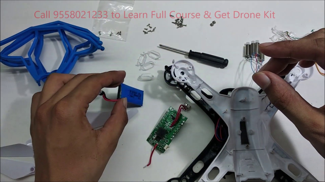 Parts of a Drone - What are the Various Components inside a Drone ...