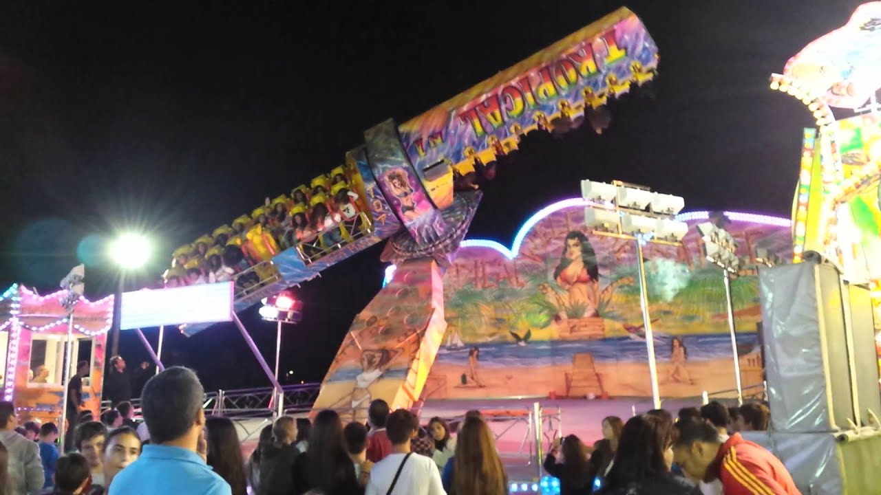 Tropical Dance en Fiestas de Boadilla 2014 - YouTube