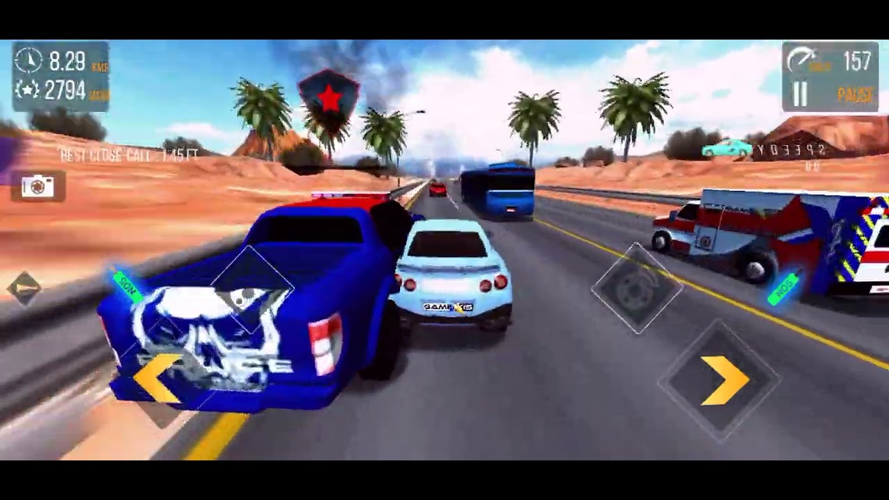 Boom car game | High speed car | Dangerous drive - YouTube