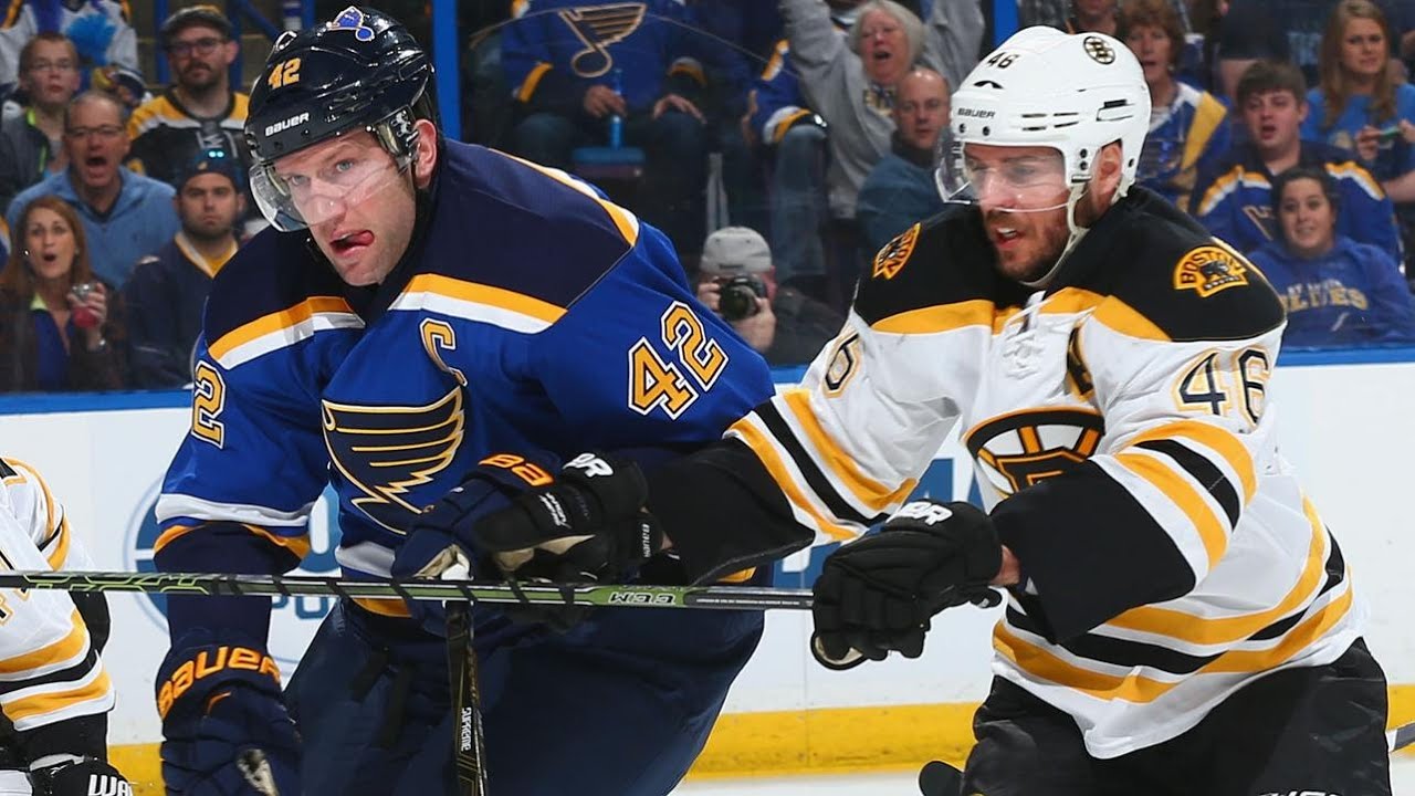 The Career of David Backes - YouTube