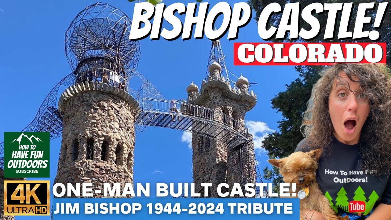 Bishop Castle In Colorado - Largest One-Man Project in the World - YouTube