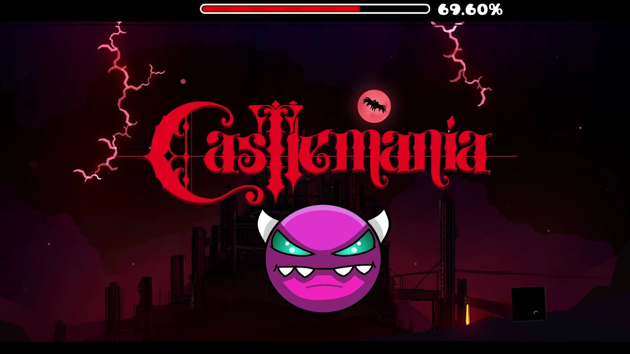 CastleMania by Serponge(mediun gauntlet demon) - YouTube