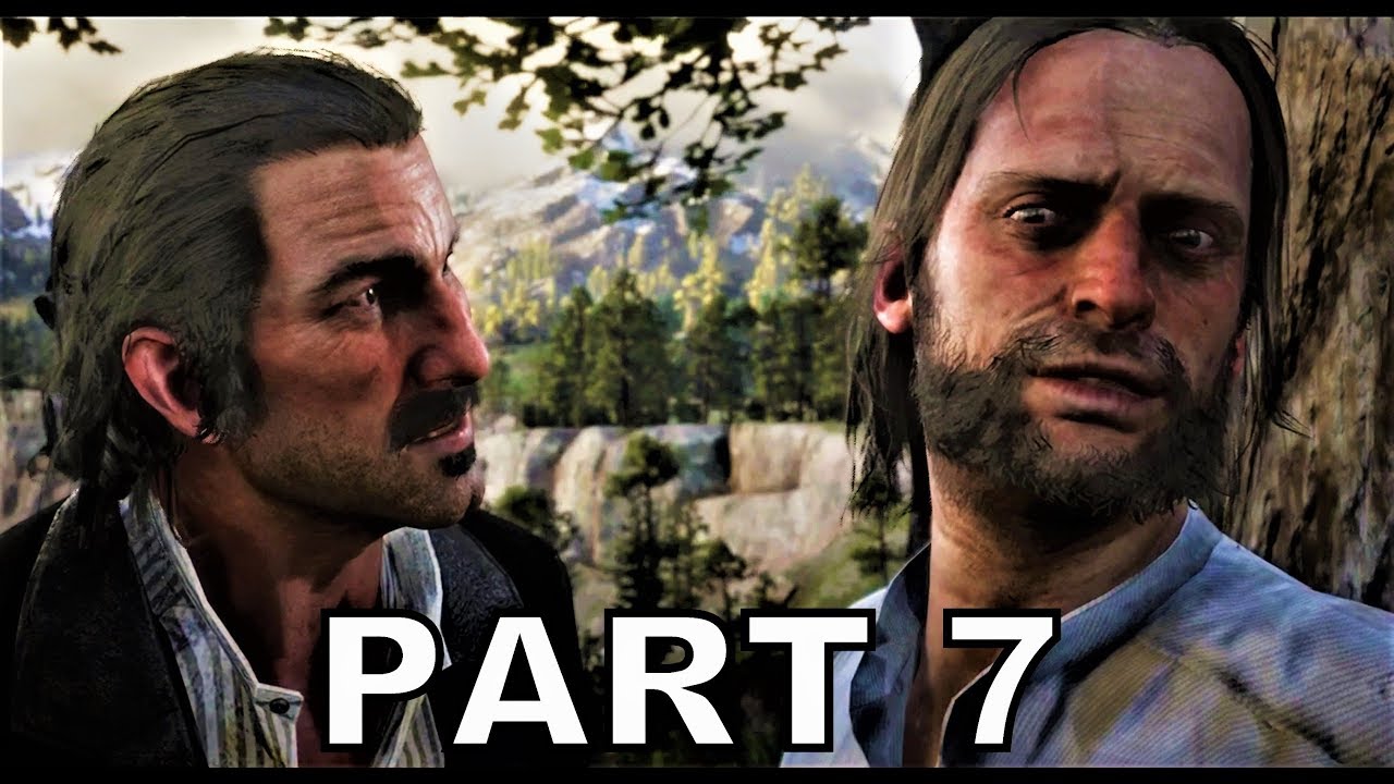 Red Dead Redemption 2 Walkthrough Part 7 - Kieran (RDR2) - YouTube