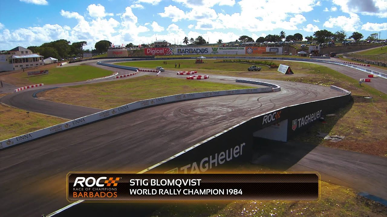Race Of Champions 2014, Barbados - 26 min highlights - YouTube