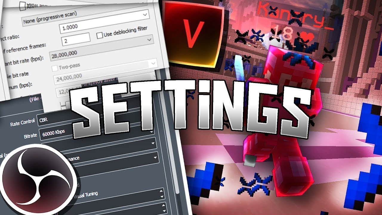 The Absolute BEST Render Settings for Minecraft PvP & CosmicPvP (4K ...