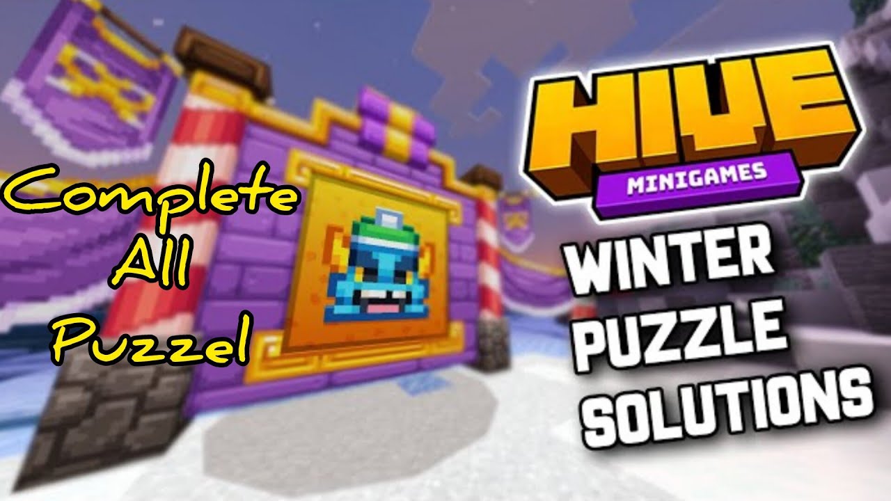 minecraft hive new update complete all puzzle #hive#indian gamer # ...