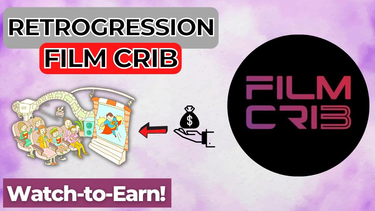 FILM CRIB | Watch movies to EARN passive income | INSANE Opportunity - YouTube