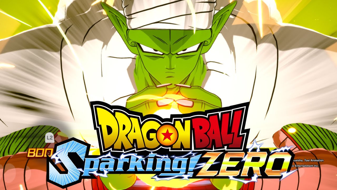 Dragon Ball: SPARKING! Zero - Piccolo Story Mode (Complete Canon ...