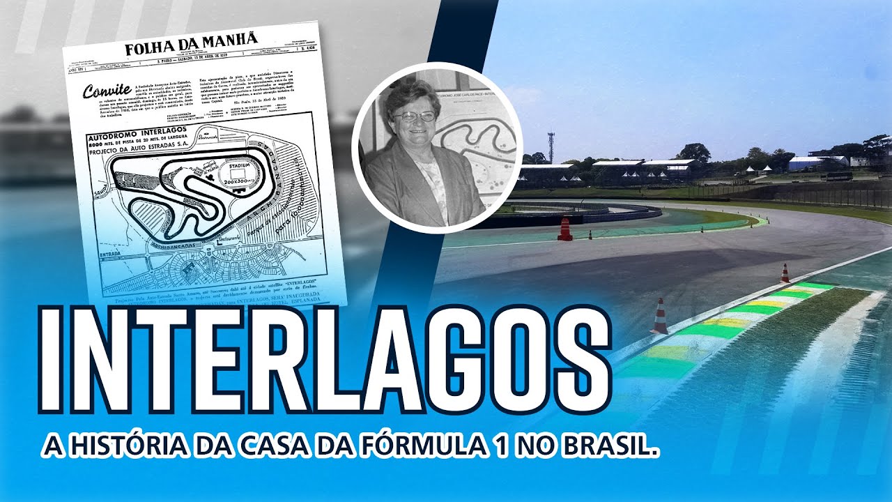 A história INCRÍVEL de do Autódromo de Interlagos que você nunca ...