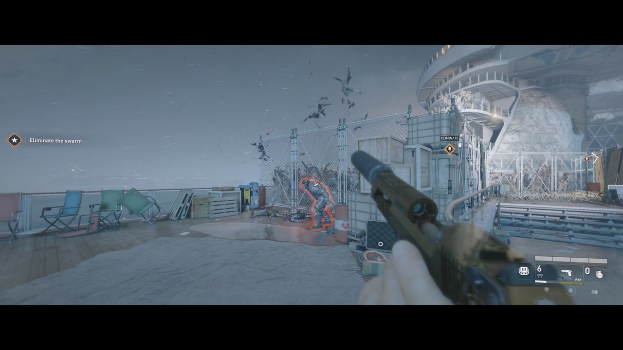 3-Ship Breach – Tokyo JP Zombie Secure & Purge on Ship / World War Z ...