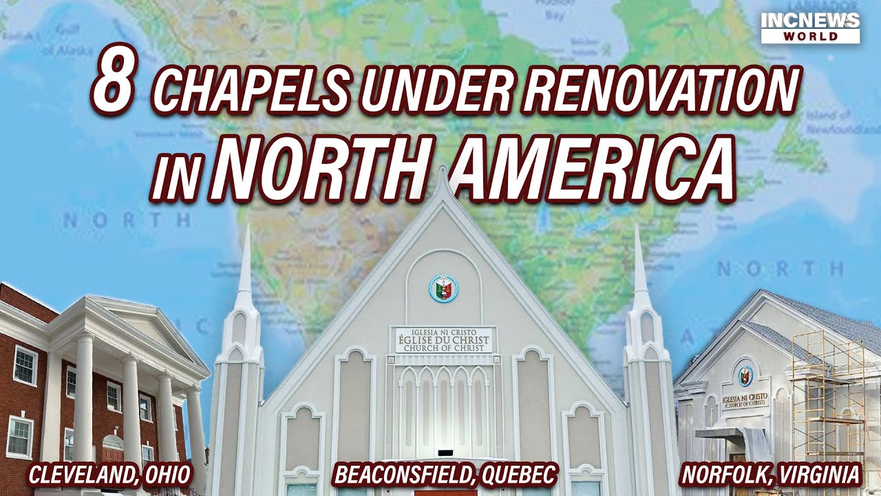 INC's Chapel Renovation and Construction Updates in North America | INC ...