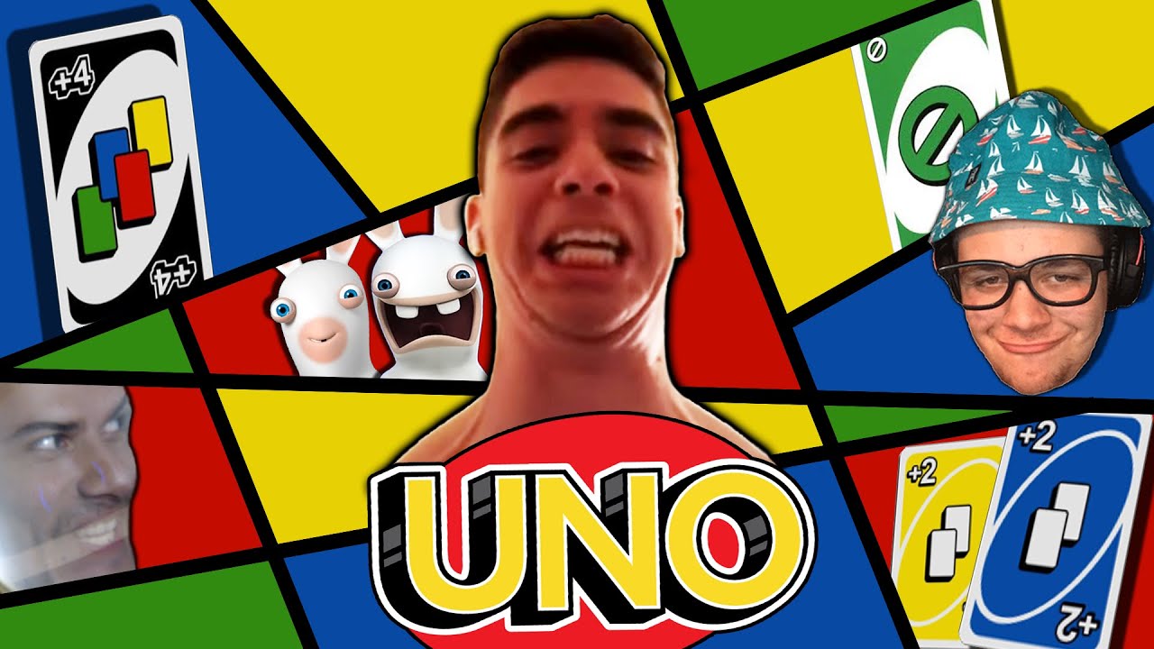 Uno Funny Moments - Curse Of The Stacking - YouTube